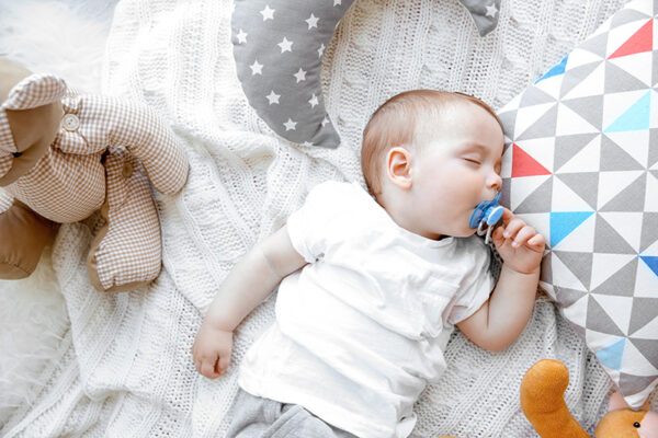 Can a dummy affect my child’s dental development? - Kiddies Dental Care
