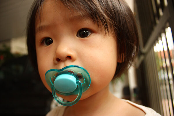 Can a dummy affect my child’s dental development? - Kiddies Dental Care